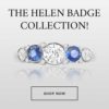 Art Deco Rings - Melbourne Sydney Australia - Helen Badge Jewellery