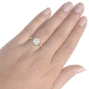 Daisy... Original Art Deco Diamond ring - Helen Badge Jewellery