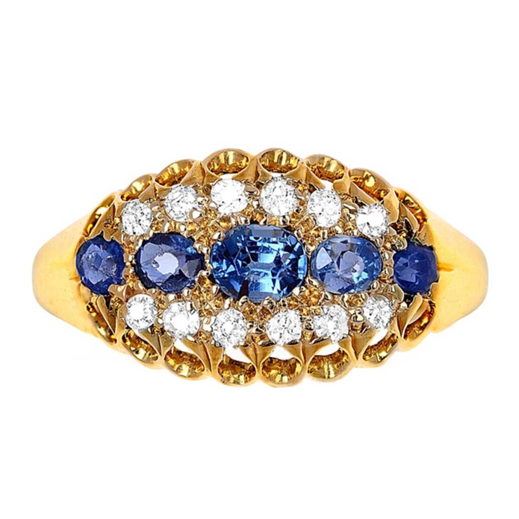 Antique Art Deco rings Engagement ring Melbourne Sydney - Sustainable ...