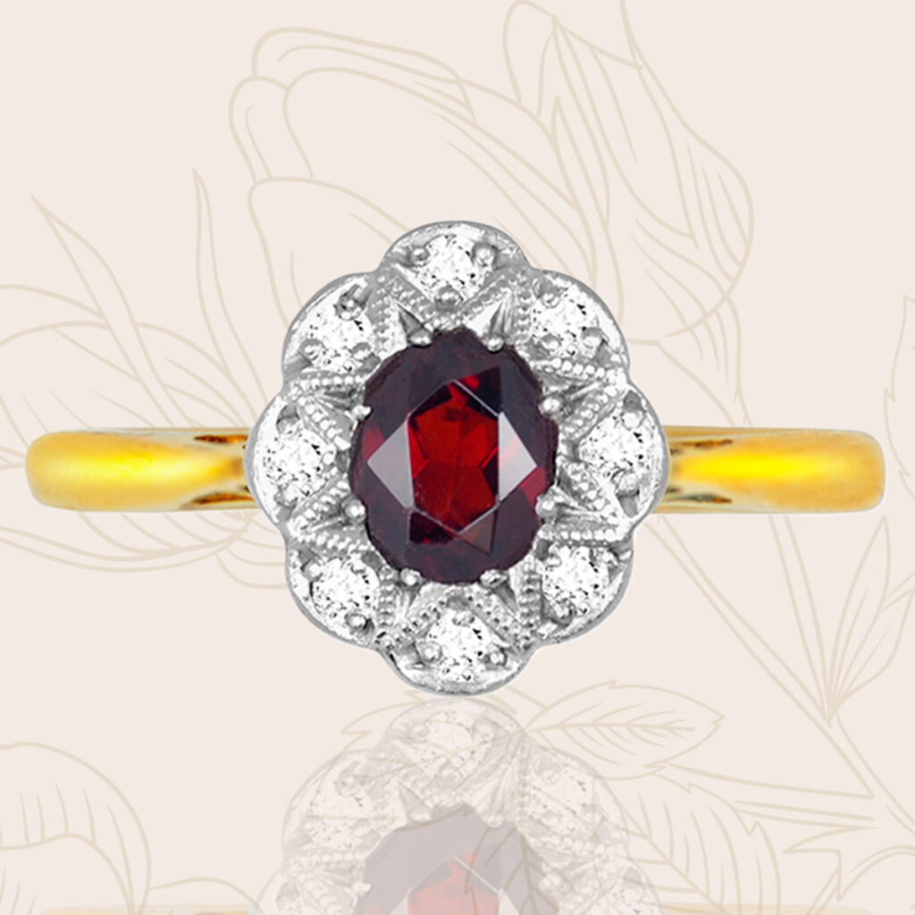 Antique Art Deco rings Engagement ring Melbourne Sydney - Sustainable ...