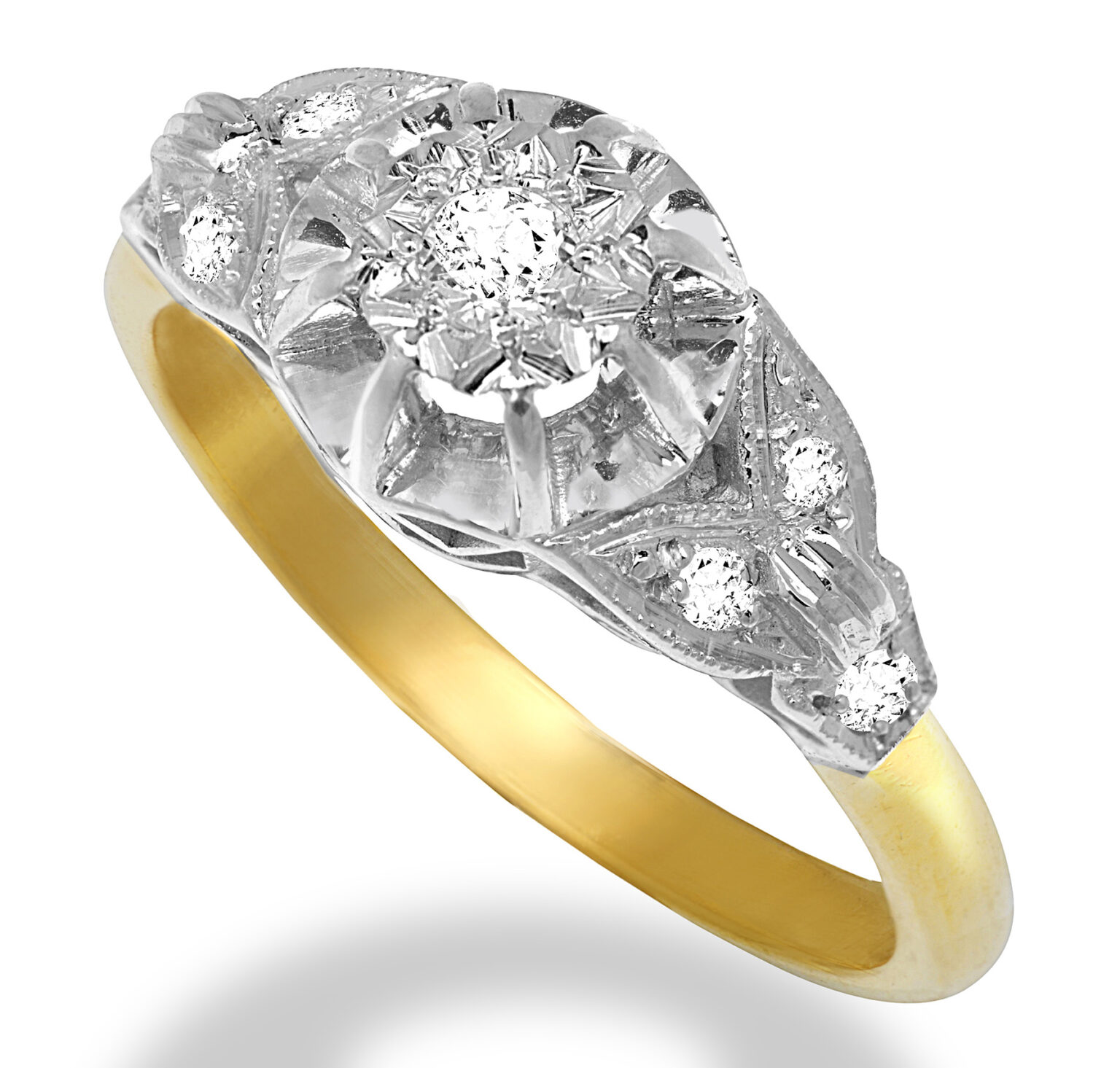 Art Deco Rings - Melbourne Sydney Australia - Helen Badge Jewellery